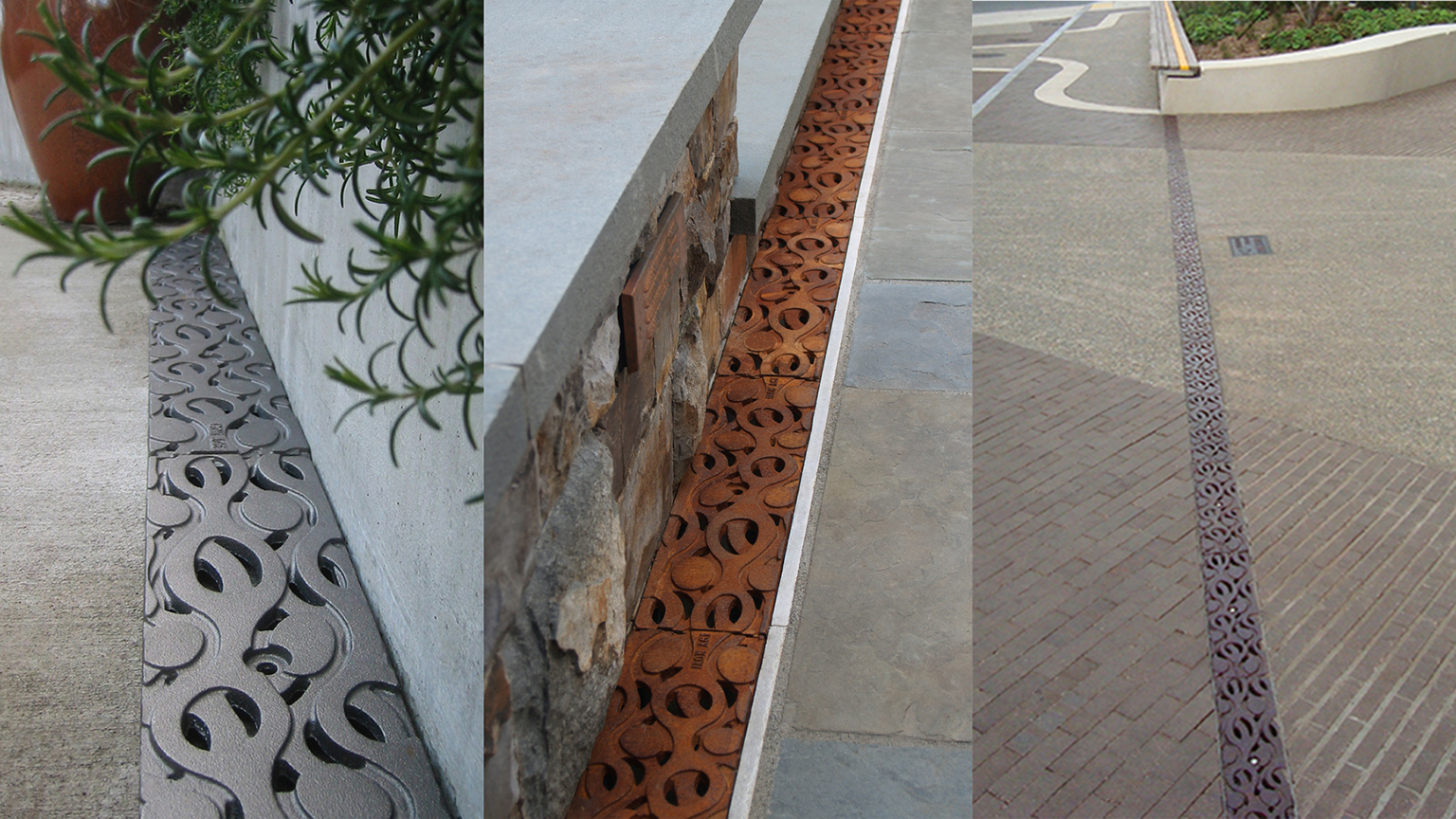 How To Specify Decorative Trench Grates - Iron Age Designs