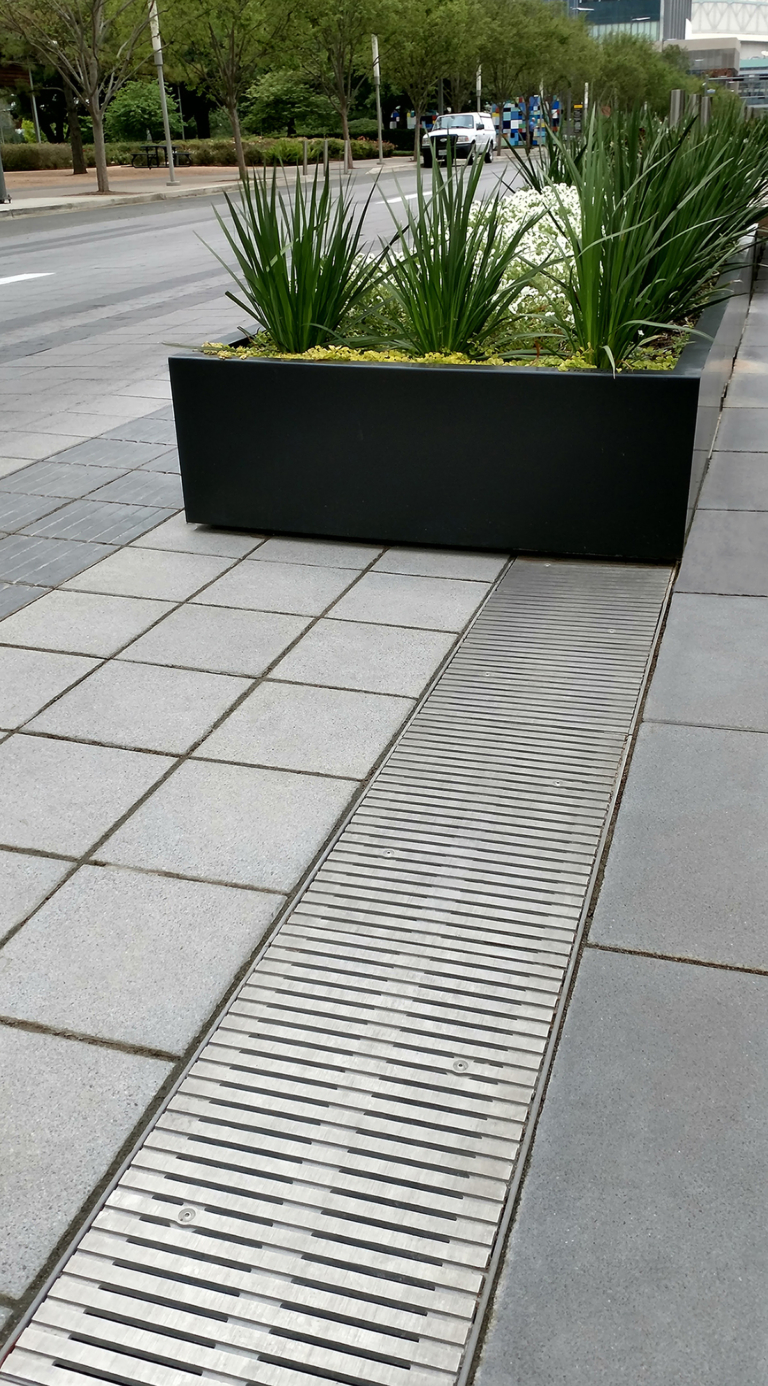 How To Specify Decorative Trench Grates - Iron Age Designs