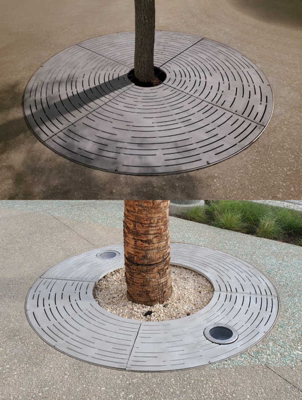 How to Specify Tree Grates - Iron Age Designs