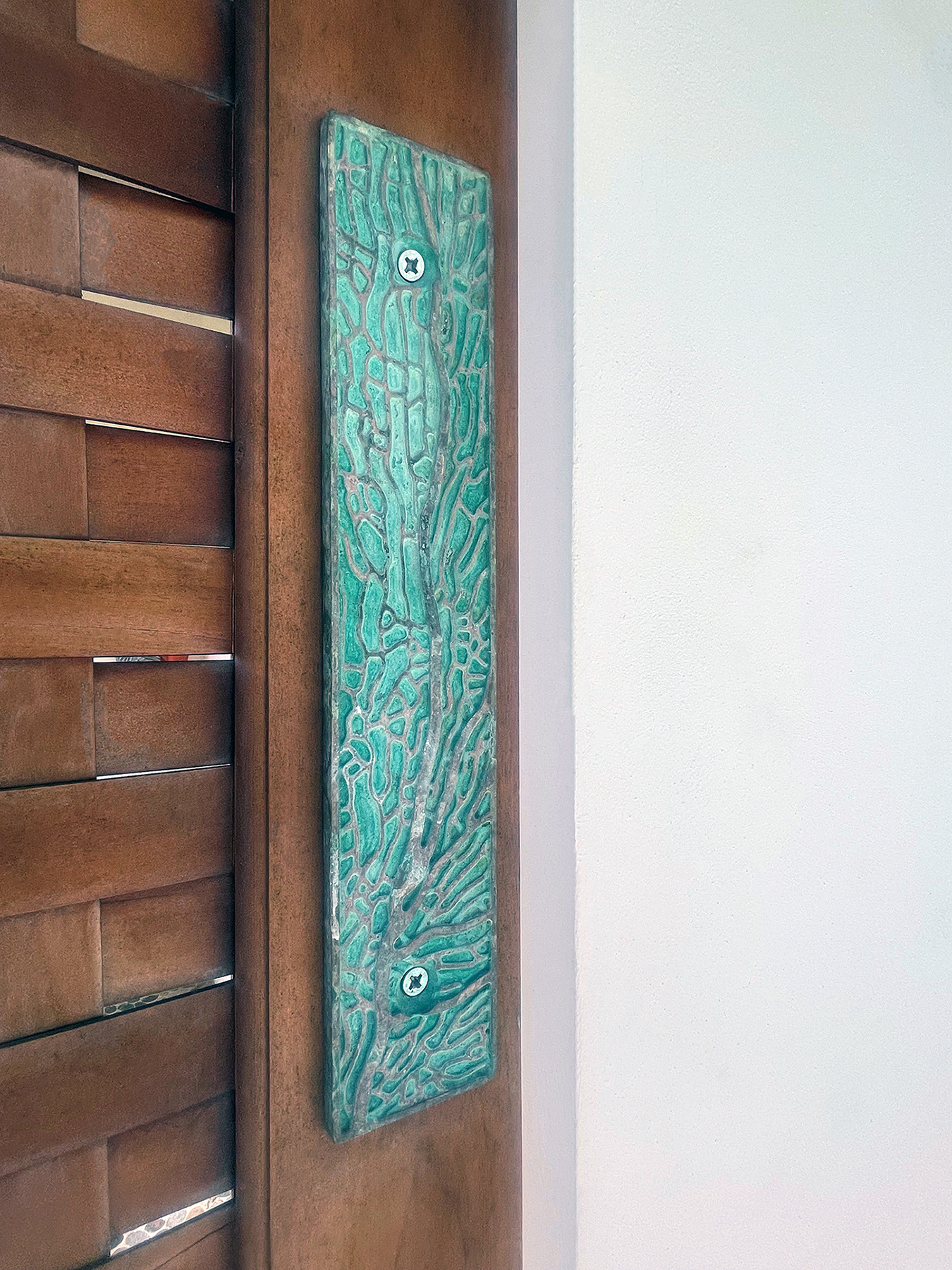 Custom Door Pulls & Push Plates - Iron Age Designs